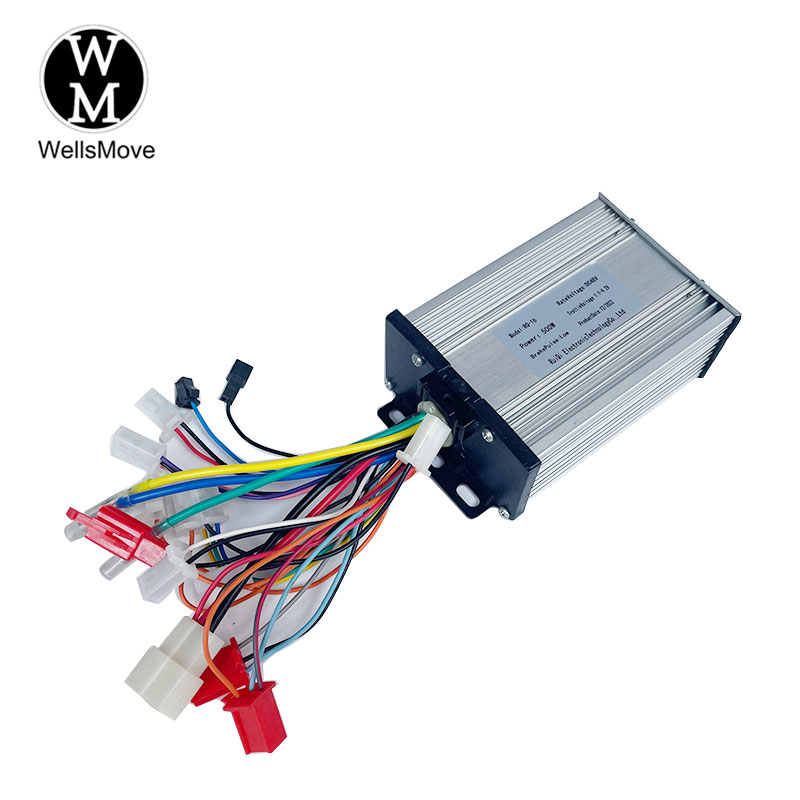Mobility Scooter controller 500w self matching - WellsMove